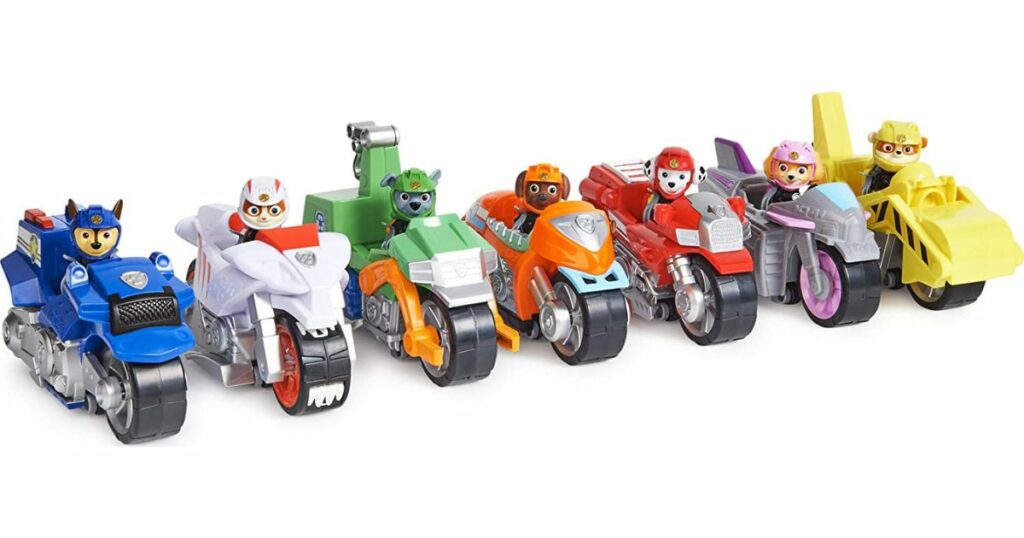 Paw Patrol Moto Pups Motorrad » Aufregung bei der Stuntshow